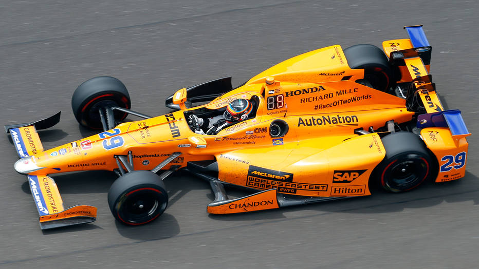 Indycar Vs F1 Car Size Car Only